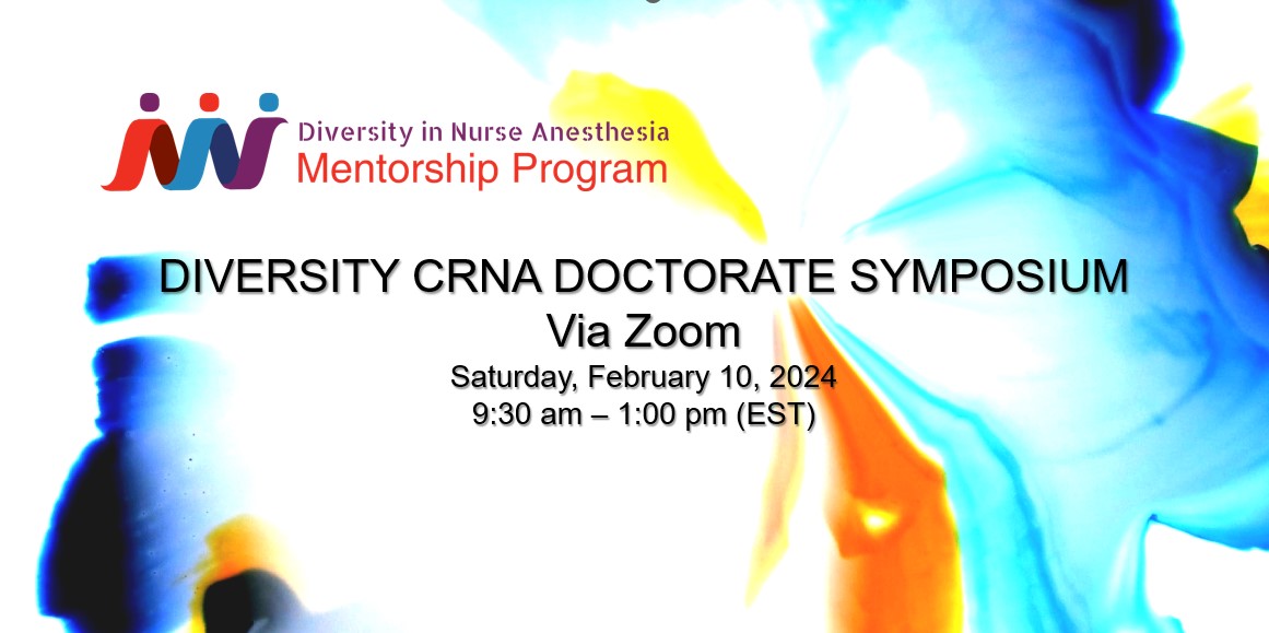 Diversity in Nurse Anesthesia Mentorship Program